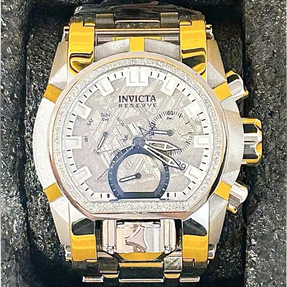 Invicta | Accessories | Rare Invicta Meteorite Bolt Zeus Magnum Swiss ...